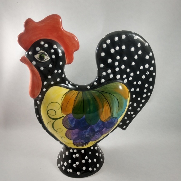 Turov Art | Accents | Turov Art Signed Rooster Figurine | Poshmark